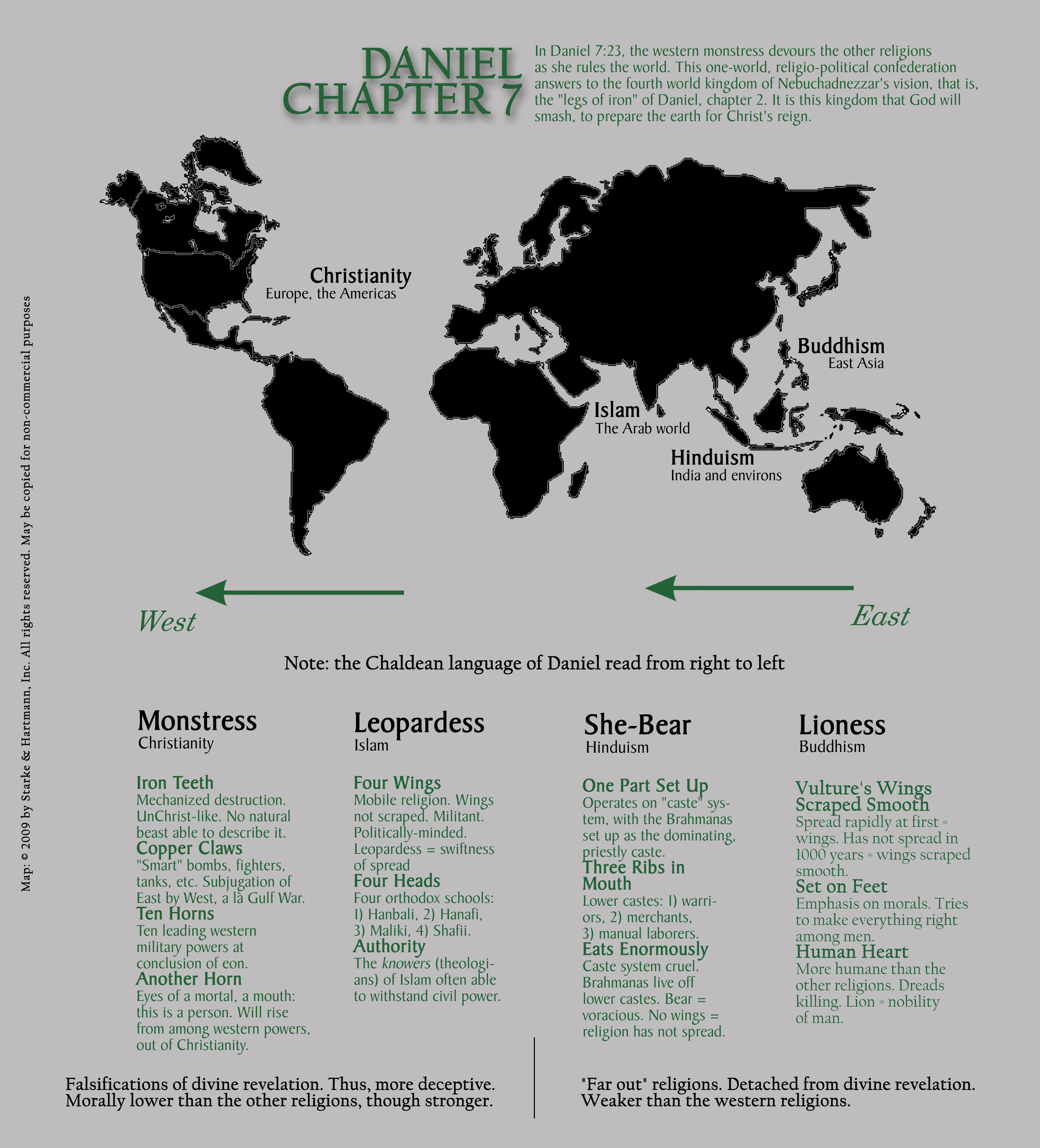 Grace Cafe Radio - The Beasts of Daniel, Chapter 7