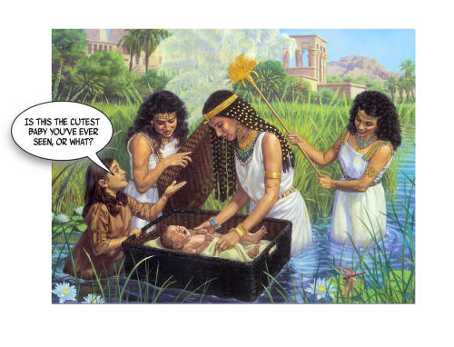 The Faith of Moses' Parents/Send Your Plans Downstream - The ALL NEW ...